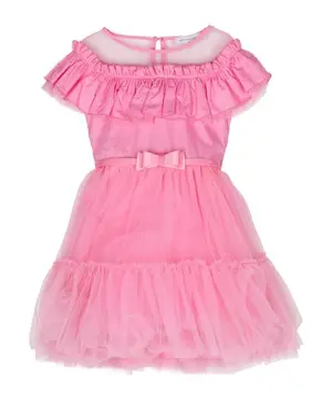 Monnalisa Gathered Dresses