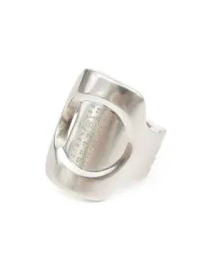 MAISON MARGIELA Numeric Cut-out Open Ring