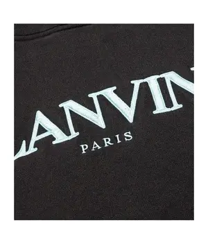 GALLERY DEPT. Long-sleeved Hooded Sweatshirt