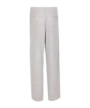 Brunello Cucinelli Wide-leg Jersey Trousers
