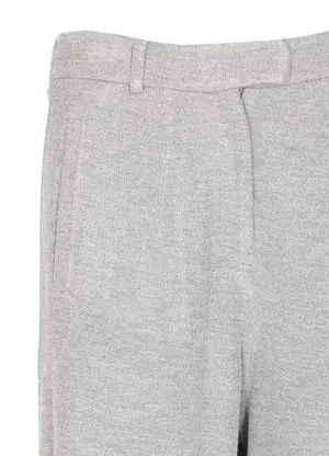 Brunello Cucinelli Wide-leg Jersey Trousers