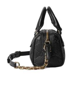 Gucci Gg Emblem Mini Boston Bag