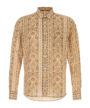 Valentino Garavani All-over Patterned Button-up Shirt - No