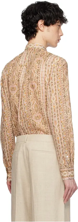 Valentino Garavani All-over Patterned Button-up Shirt