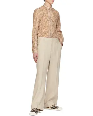 Valentino Garavani All-over Patterned Button-up Shirt