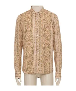 Valentino Garavani All-over Patterned Button-up Shirt