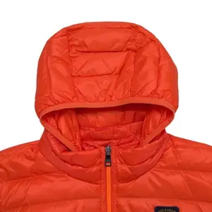 PAUL  SHARK Paul & Shark Quilted Vest With Removable Hood
