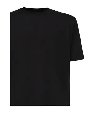 Zegna Crewneck T-shirt - Black