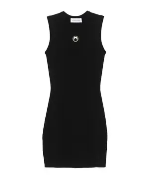 Marine Serre Round Neck Cocktail Dresses