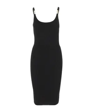 Versace Sleeveless Midi Dress - No