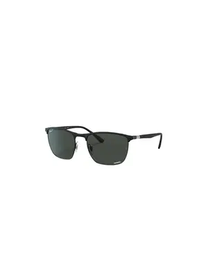 Ray-ban Square Frame Sunglasses With Logo Detail