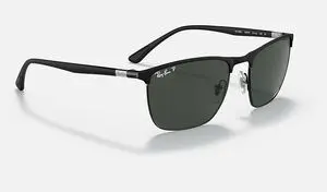 Ray-ban Square Frame Sunglasses With Logo Detail
