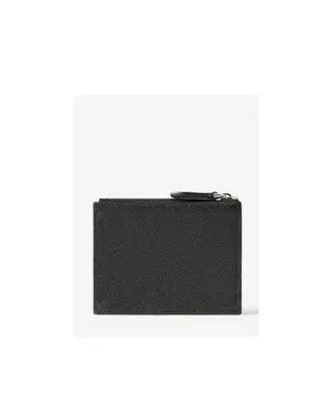 Burberry Logo-plaque Leather Card Holder