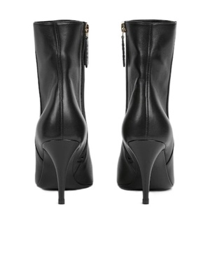 Gucci Horsebit Zip Ankle Boots