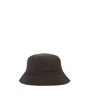Jacquemus Baluchon Logo Detailed Bucket Hat - Black