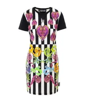Versace Jeans Couture Collared Day Dresses