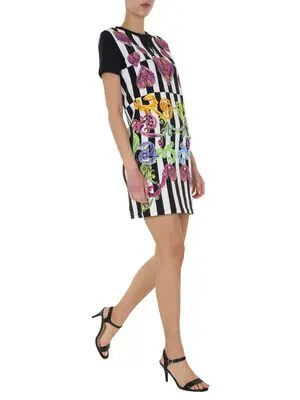 Versace Printed Dress