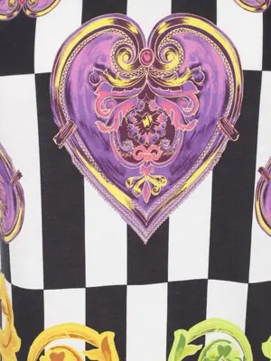 Versace Printed Dress