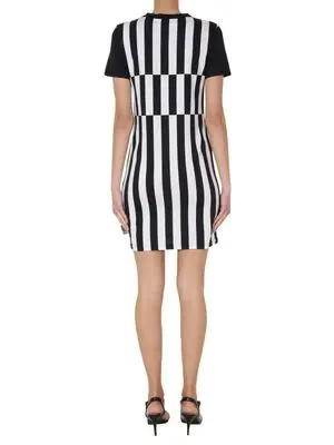 Versace Printed Dress