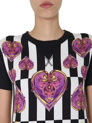Versace Printed Dress