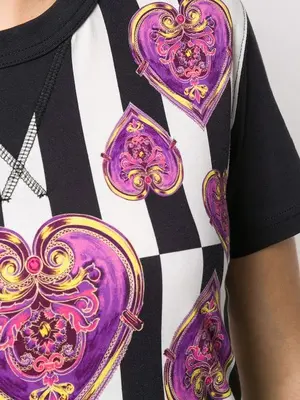 Versace Printed Dress