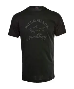 PAUL  SHARK Round-necked Logo T-shirt