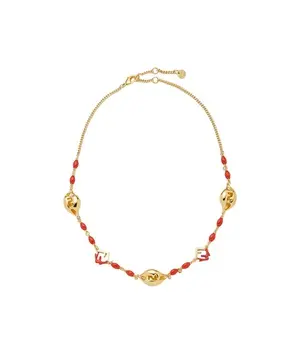 Fendi Gold Necklaces