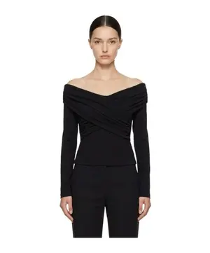 Marissa Chiara Long Sleeve Draped Top