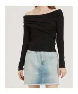 Marissa Chiara Long Sleeve Draped Top