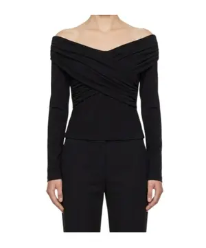 Marissa Chiara Long Sleeve Draped Top