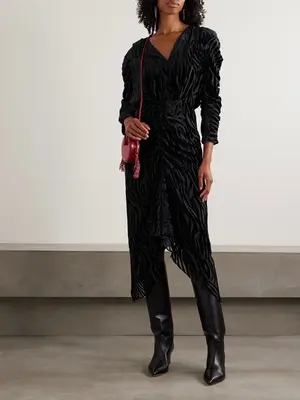 Isabel Marant Étoile Nemil" Dress With Zebra Print