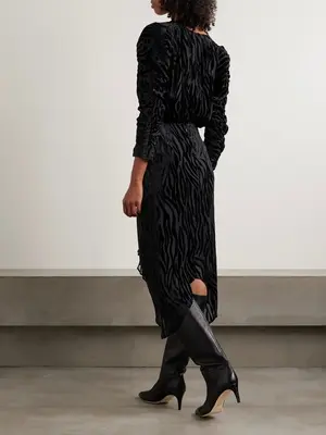 Isabel Marant Étoile Nemil" Dress With Zebra Print