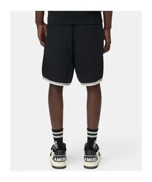 Amiri Drawstring Shorts With Embroidered Logo