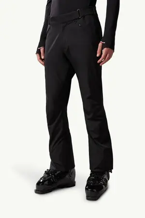 Moncler Padded Ski Pants With Slit Hems - Black