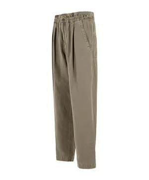 Isabel Marant Étoile Straight-leg Trousers With Elasticated Waist - Gray
