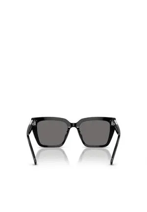 SWAROVSKI Logo Rectangular Sunglasses