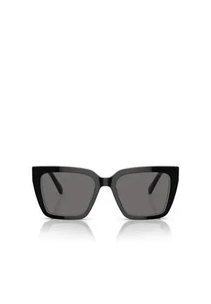 SWAROVSKI Logo Rectangular Sunglasses