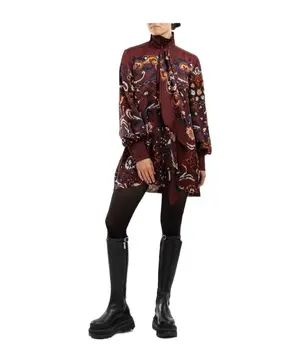 Sacai Collared Kaftans Tunics