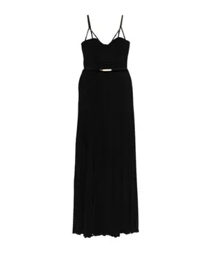 Elisabetta Franchi Pleated Evening Dresses