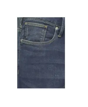 Emporio Armani Logo Detail Denim