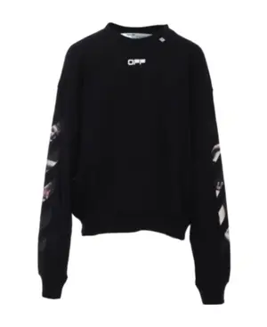 Off-White Caravaggio Arrows Sweatshirt - Black