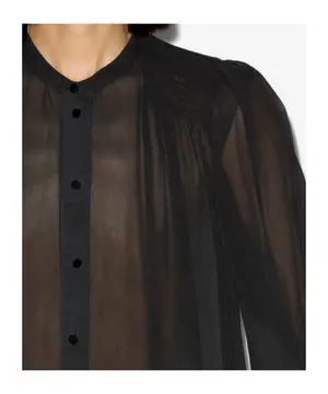 Isabel Marant Étoile Printed Long-sleeve Shirt