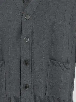 Thom Browne Striped Buttoned Cardigan