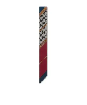 Gucci Printed Ribbon - Red