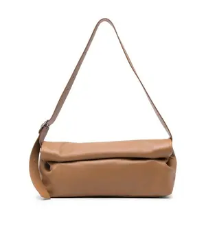 JIL SANDER Medium Rollup Shoulder Bag