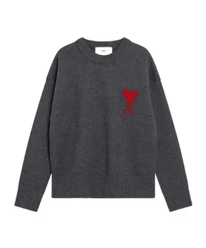 Ami Drop Shoulder Sweaters For Men