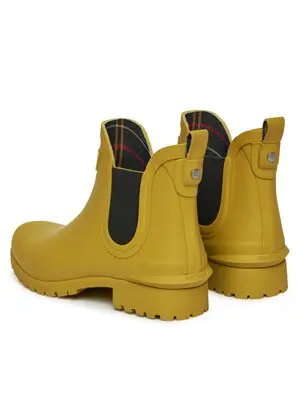 Barbour Round-toe Ankle Boots - Brown