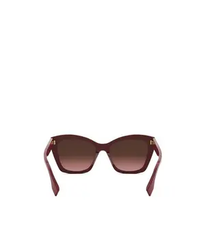 Fendi Butterfly Frame Sunglasses
