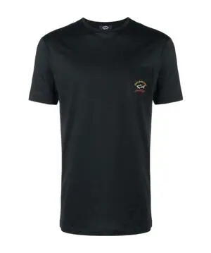PAUL  SHARK Round-necked T-shirt