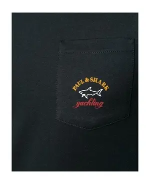 PAUL  SHARK Round-necked T-shirt